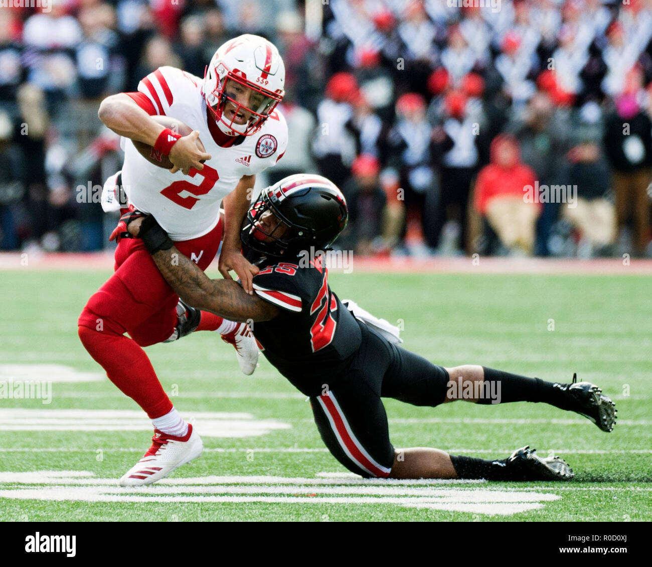 Ohio state football brendon white hi-res stock photography and images ...