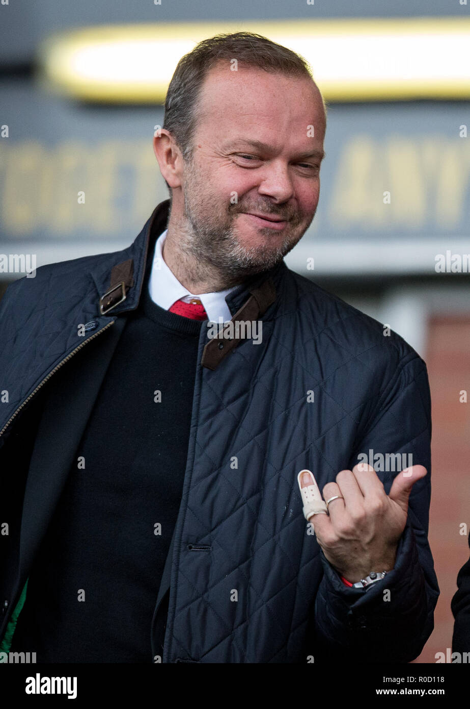 Andy woodward football hi-res stock photography and images - Alamy