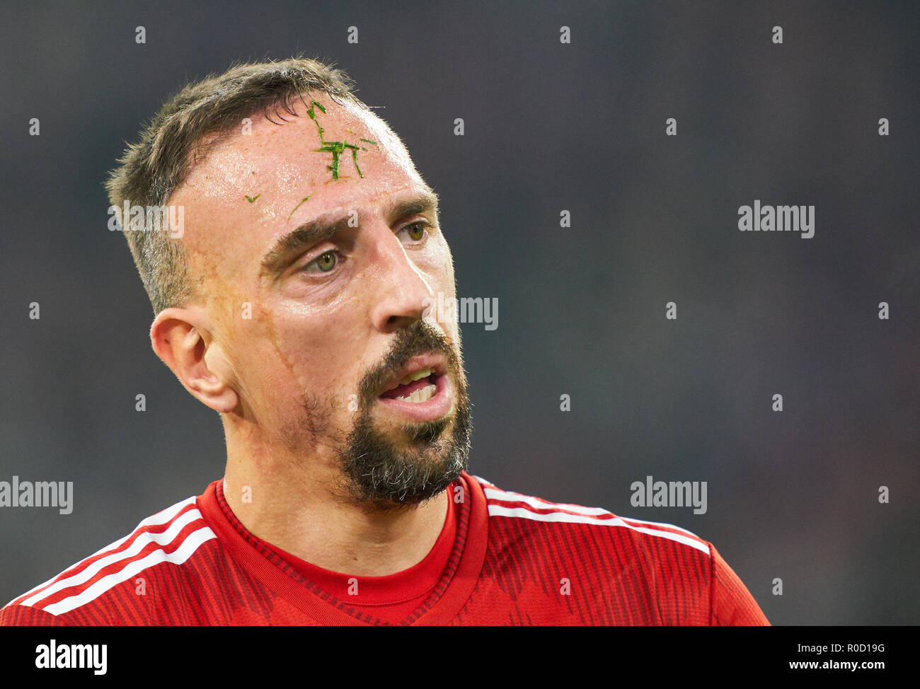 Franck Ribery Beard