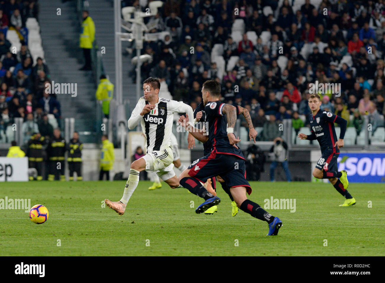 Allianz Stadium, Turin, Italy. 3rd Nov, 2018. Serie A football ...
