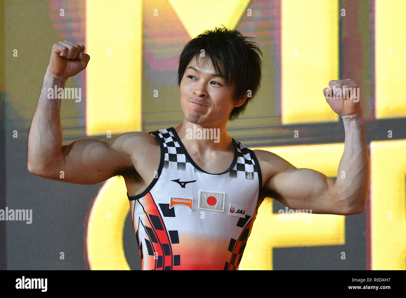 Doha, Qatar. 3rd Nov, 2018. Kohei Uchimura (JPN), November 3, 2018 ...