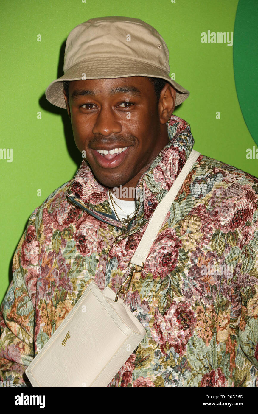 New York City, New York, USA. 3rd Nov, 2018. TYLER THE CREATOR attends ...