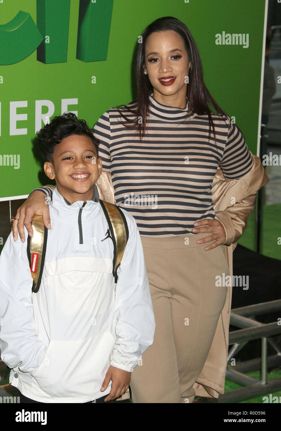 New York City, New York, USA. 3rd Nov, 2018. Actress DASCHA POLANCO and ...