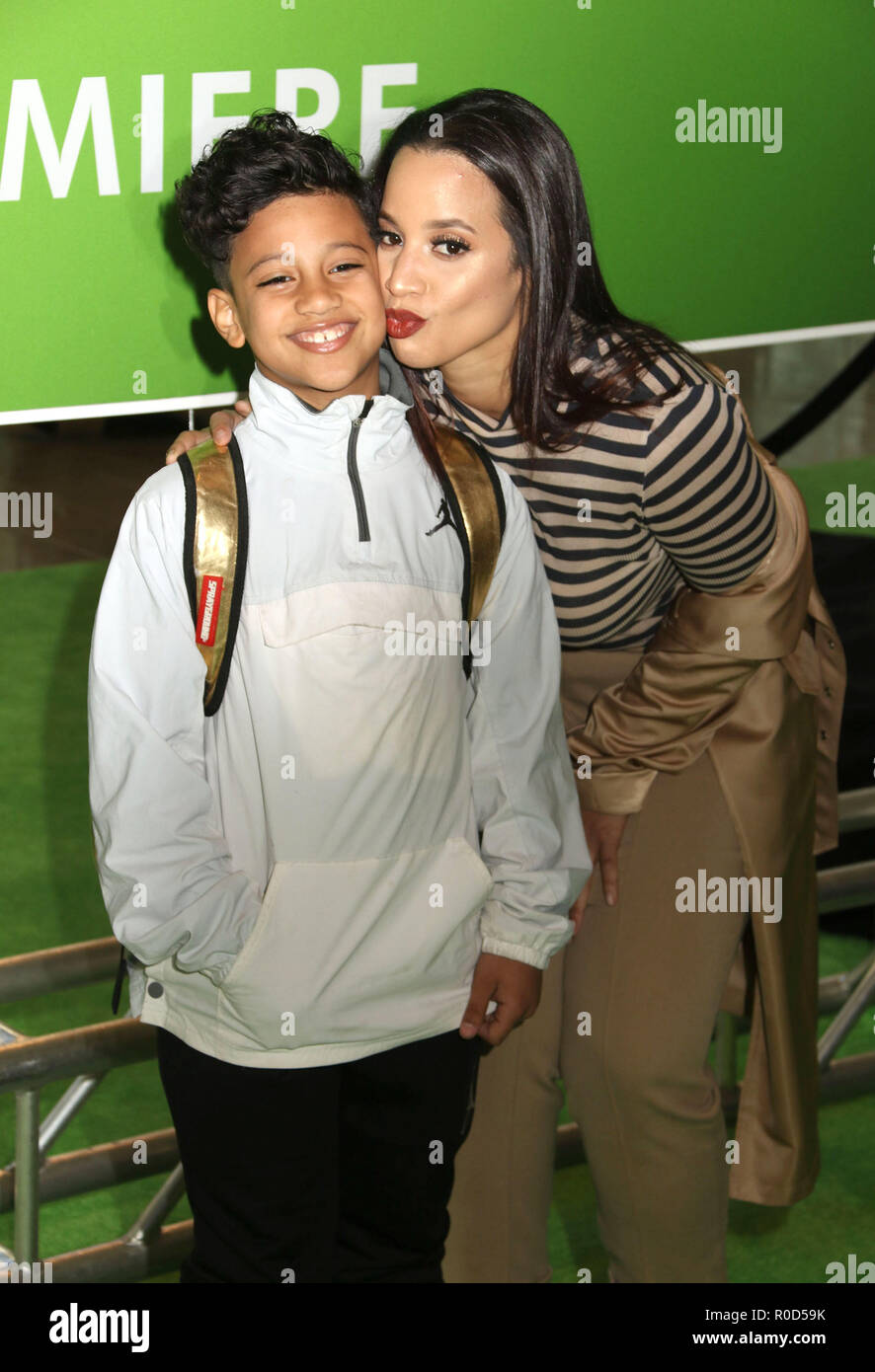 New York City, New York, USA. 3rd Nov, 2018. Actress DASCHA POLANCO and ...