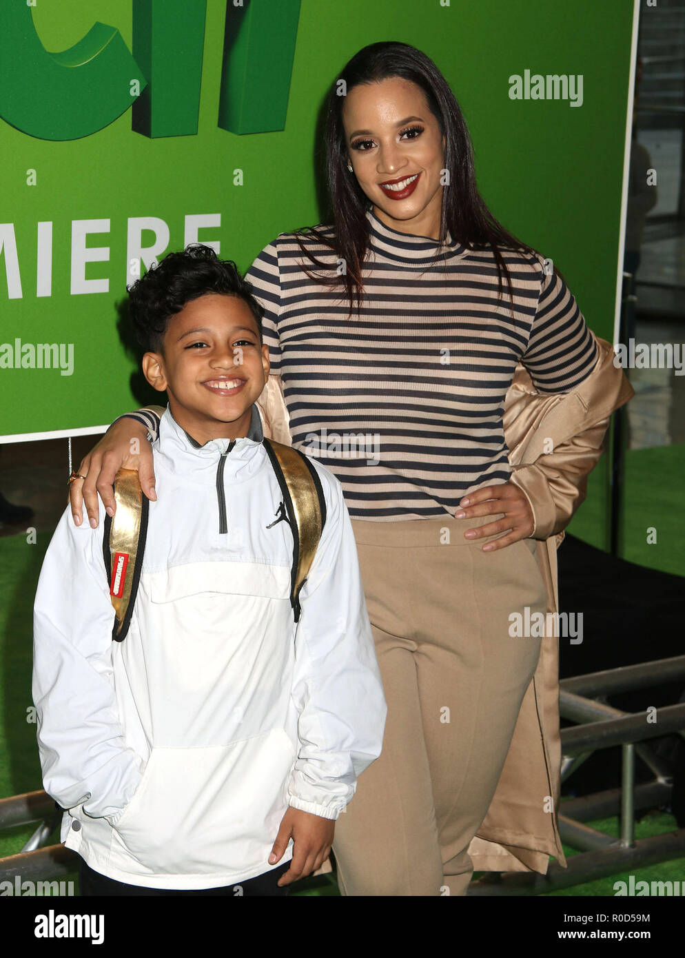 New York City, New York, USA. 3rd Nov, 2018. Actress DASCHA POLANCO and ...