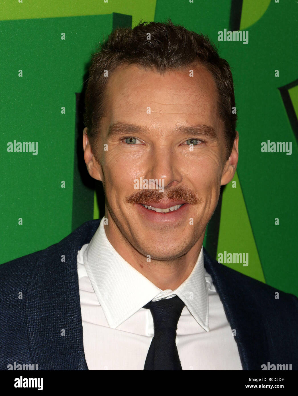 Benedict Cumberbatch Mustache