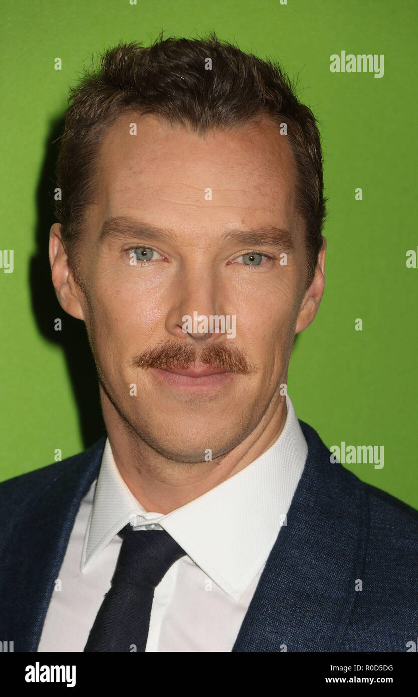 New York City, New York, USA. 3rd Nov, 2018. Actor BENEDICT CUMBERBATCH ...