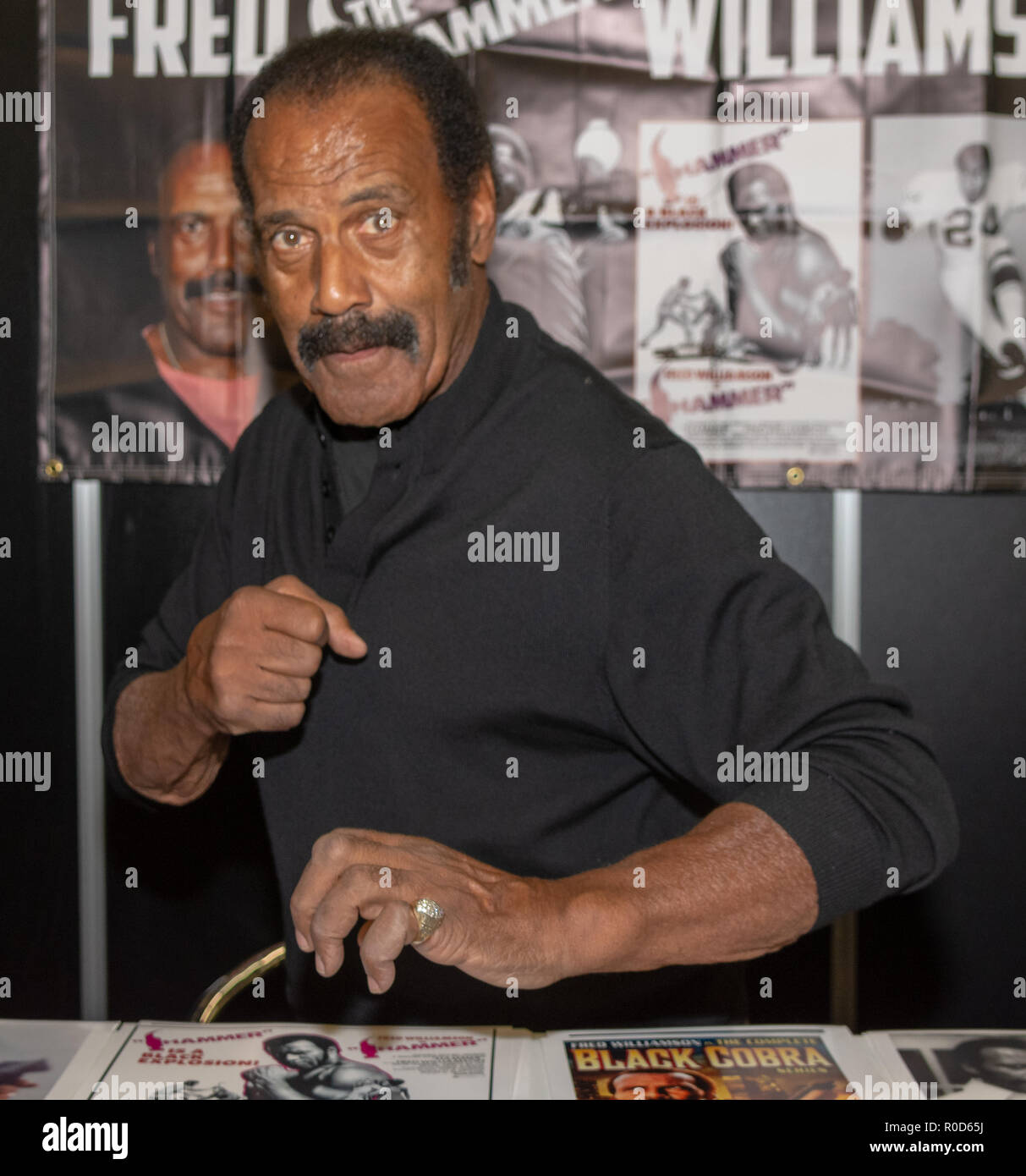 Fred Williamson Football