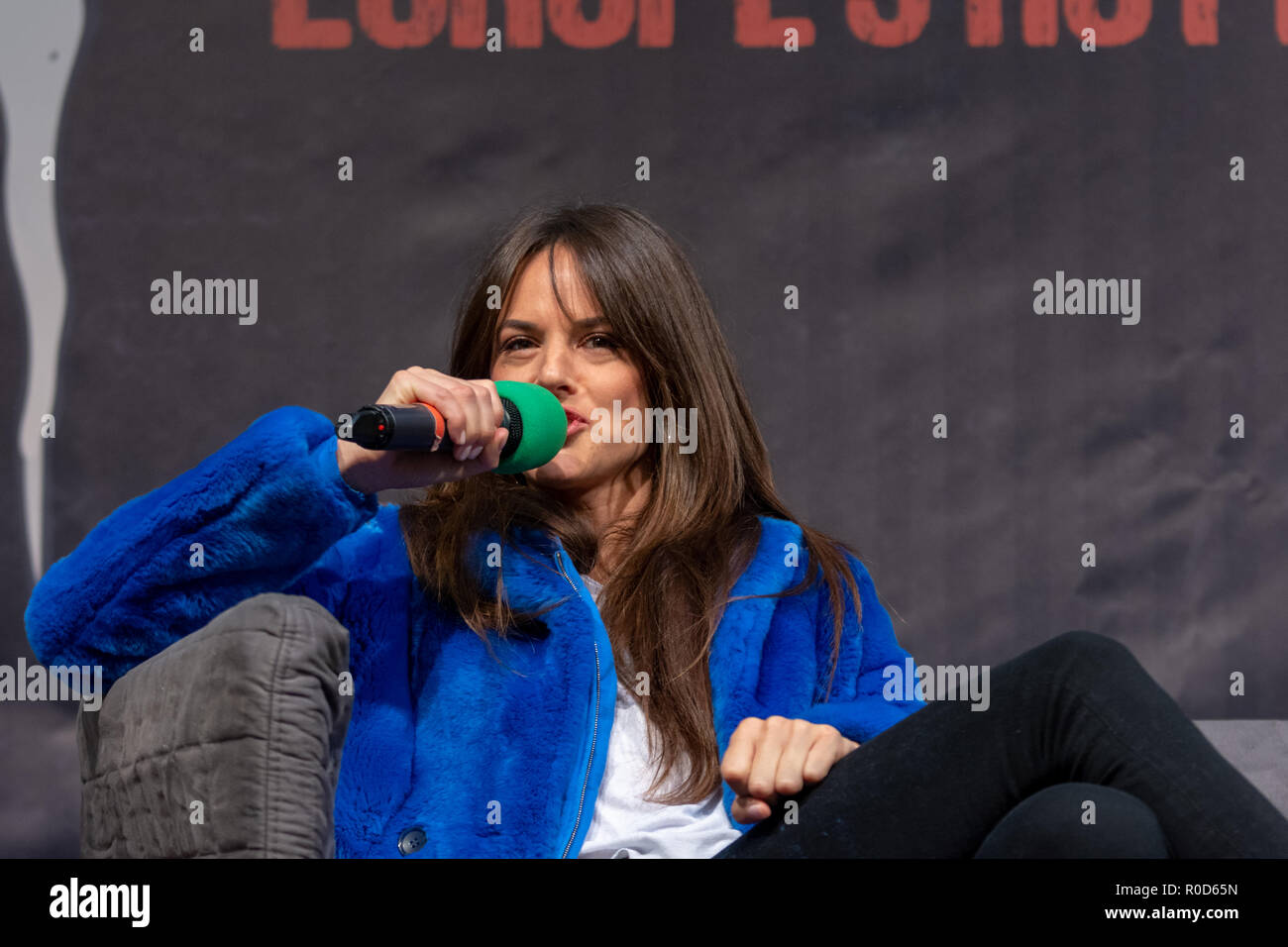 Dortmund, Germany. 3rd November, 2018. Sarah Butler (*1985, American ...