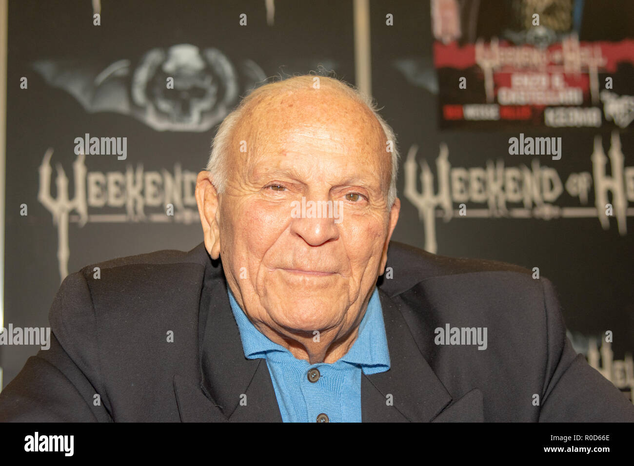 Dortmund, Germany. 3rd November, 2018. Enzo G. Castellari (*1938 ...