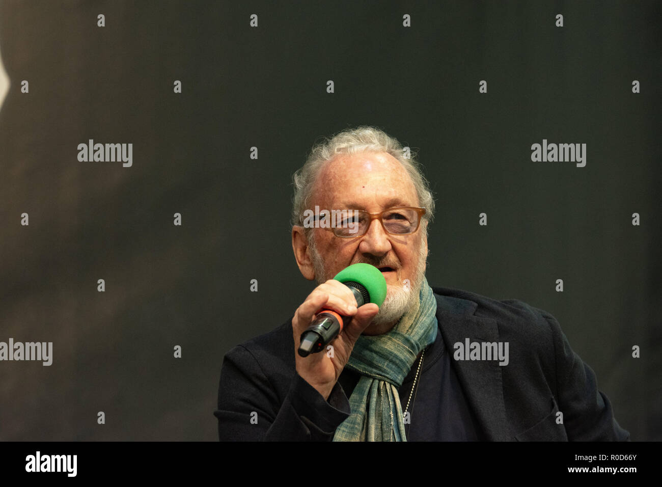 Dortmund, Germany. 3rd November, 2018. Robert Englund (*1947, American ...