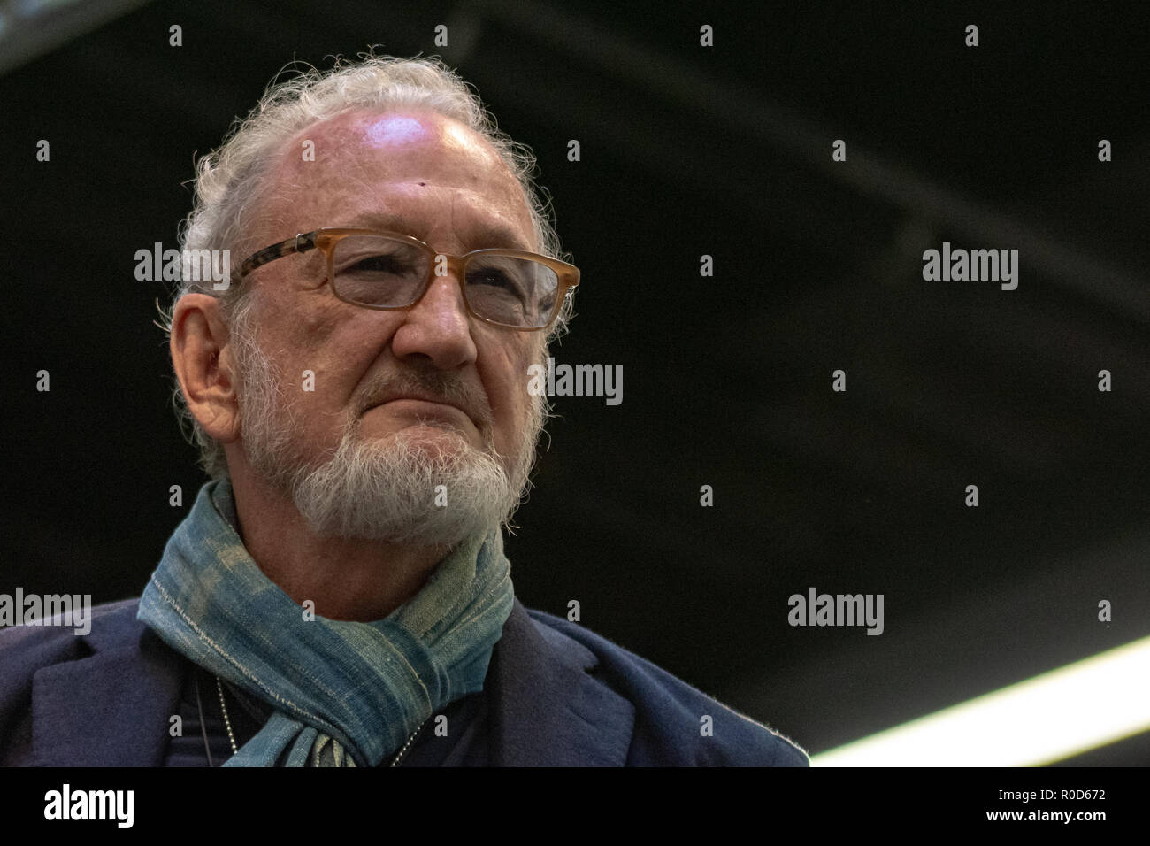 Dortmund, Germany. 3rd November, 2018. Robert Englund (*1947, American actor, voice-actor ...