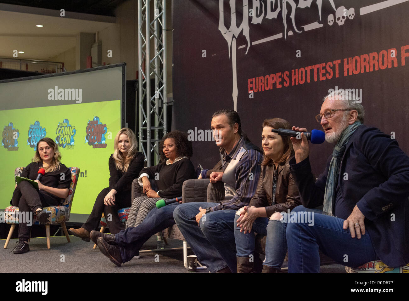 Dortmund, Germany. 3rd November, 2018. Tuesday Knight, Toy Newkirk ...