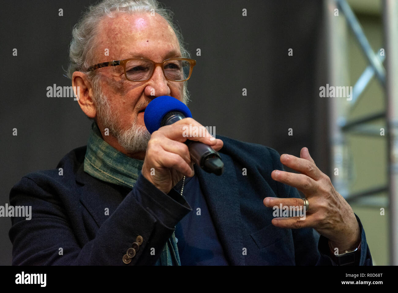 Dortmund, Germany. 3rd November, 2018. Robert Englund (*1947, American ...