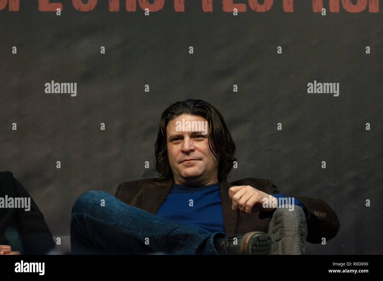 Dortmund, Germany. 3rd November, 2018. Andras Jones (*1968, actor, A ...