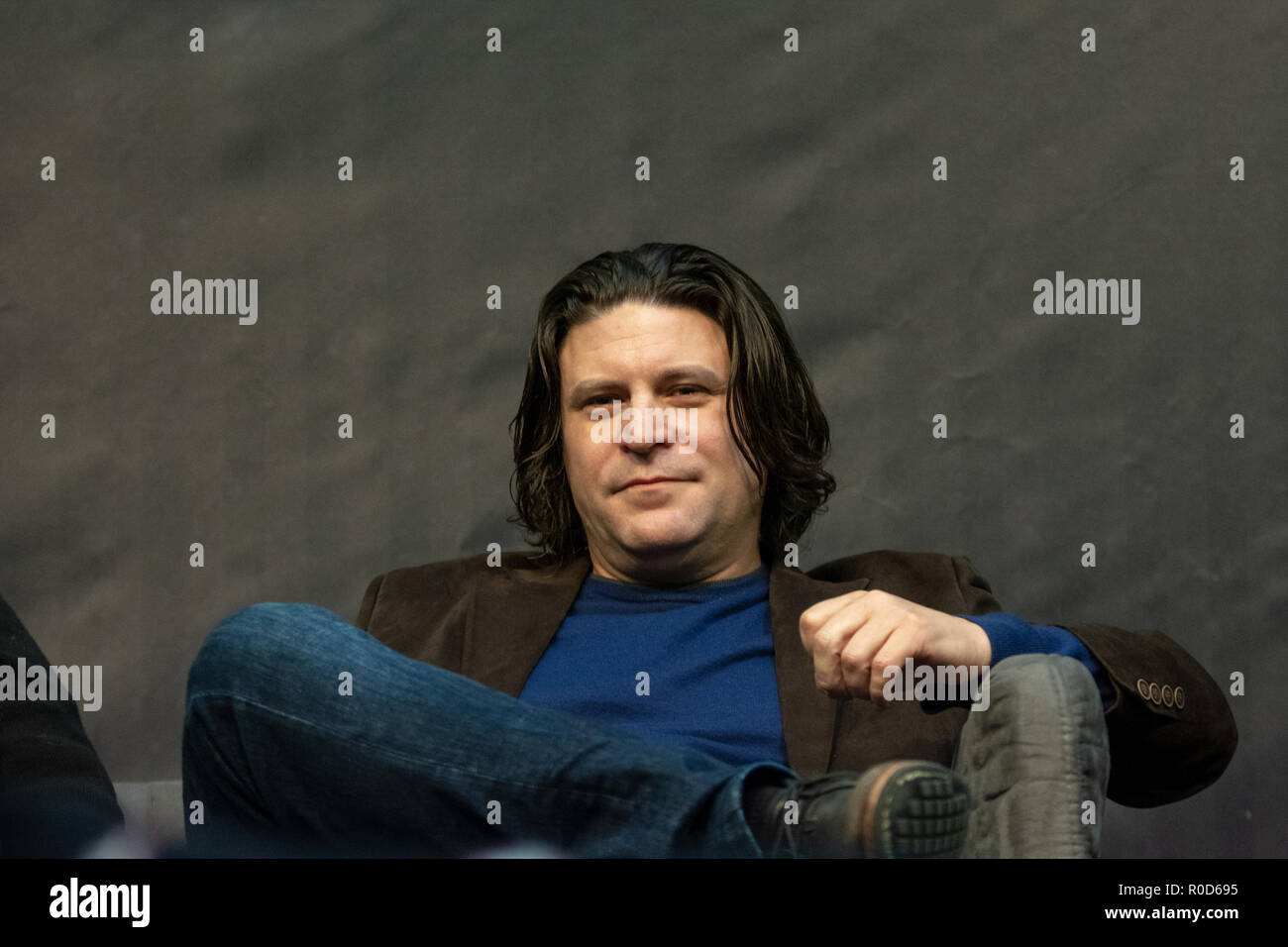 Dortmund, Germany. 3rd November, 2018. Andras Jones (*1968, actor, A ...