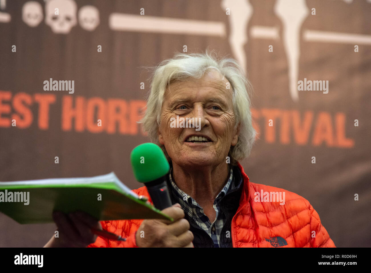 Dortmund, Germany. 3rd November, 2018. Rutger Hauer (*1944, actor ...