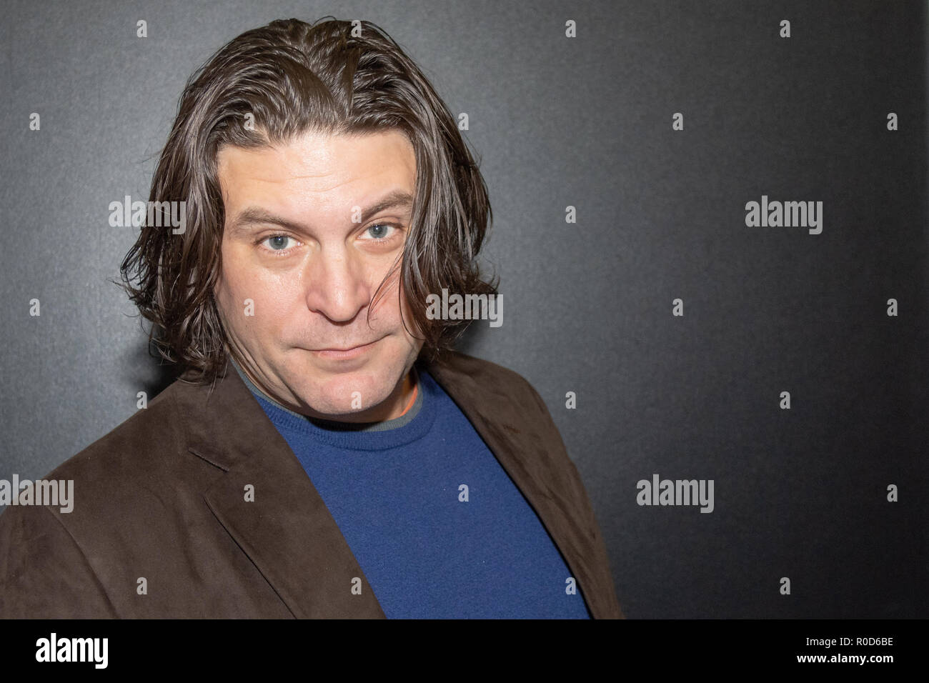 Dortmund, Germany. 3rd November, 2018. Andras Jones (*1968, actor, A ...