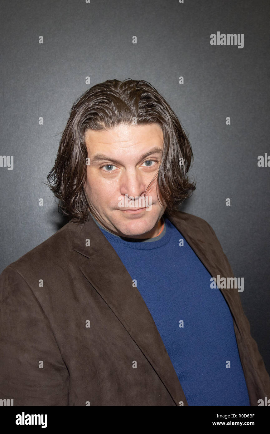 Dortmund, Germany. 3rd November, 2018. Andras Jones (*1968, actor, A ...