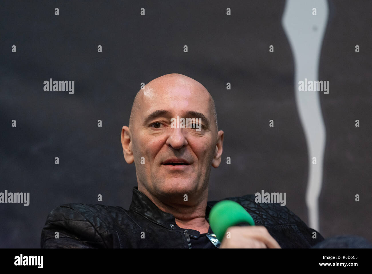 Dortmund, Germany. 3rd November, 2018. Ingo Albrecht (*1960, actor ...