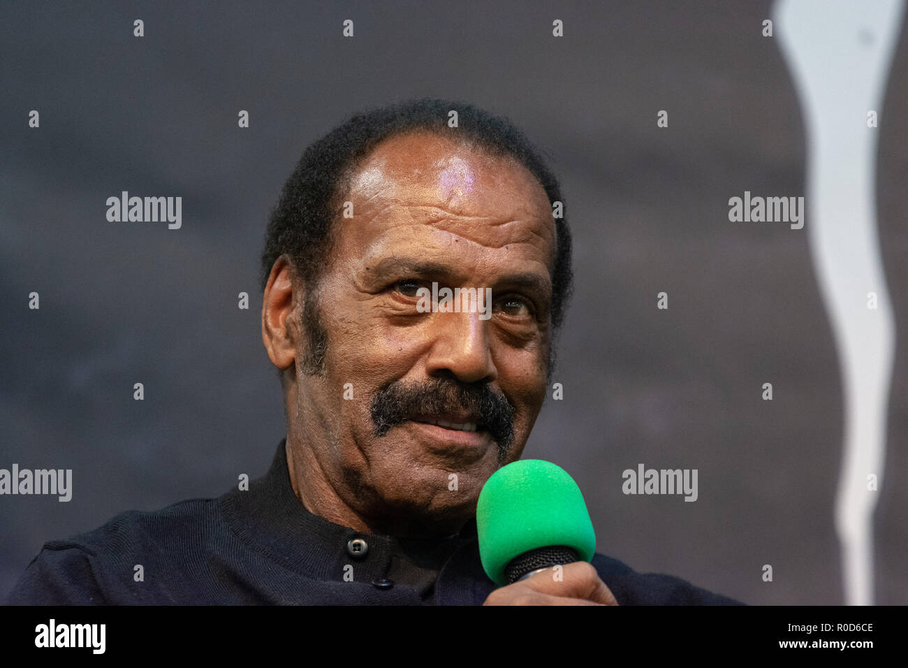 Dortmund, Germany. 3rd November, 2018. Fred Williamson (*1938, American ...