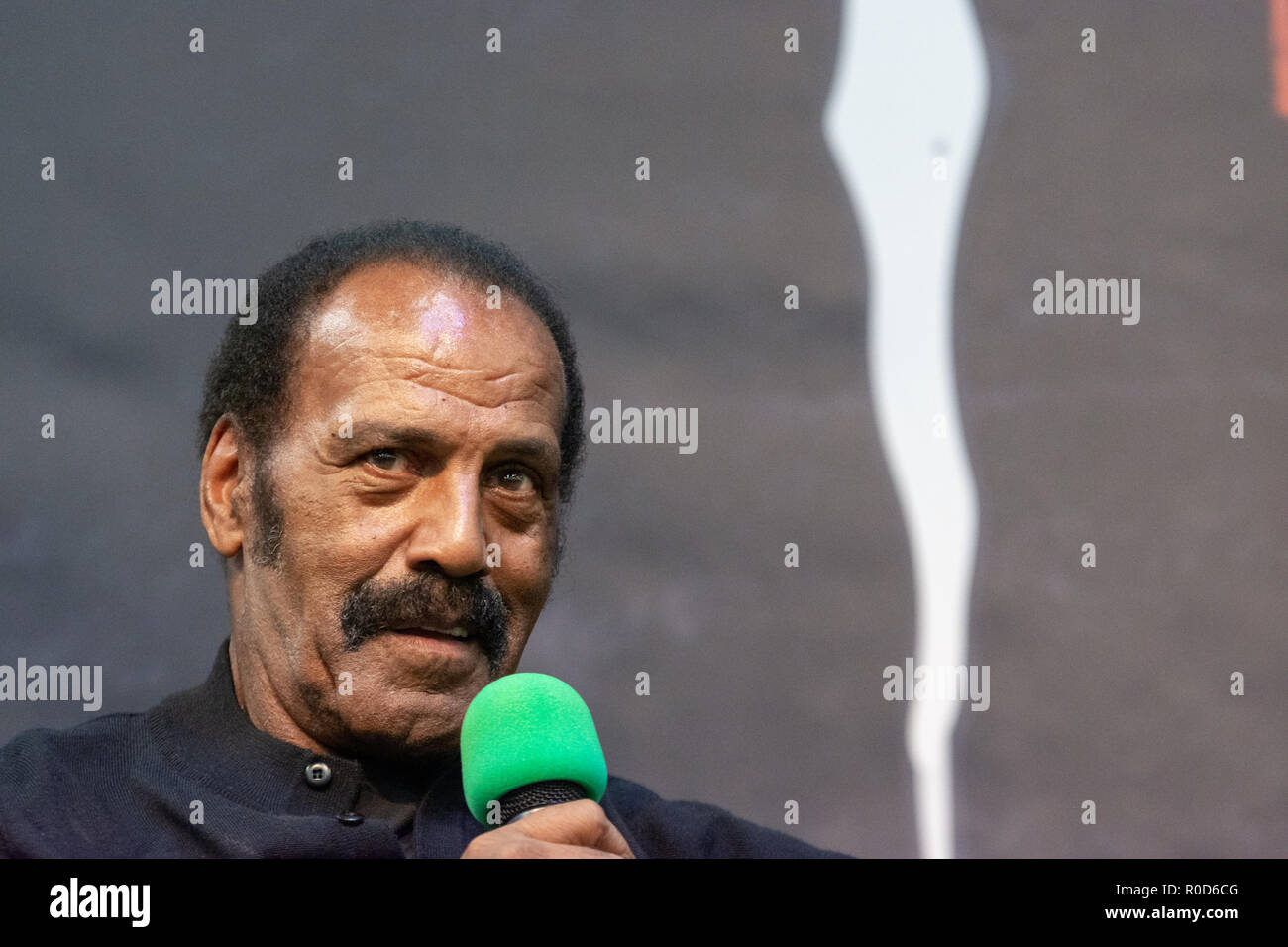 Dortmund, Germany. 3rd November, 2018. Fred Williamson (*1938, American ...
