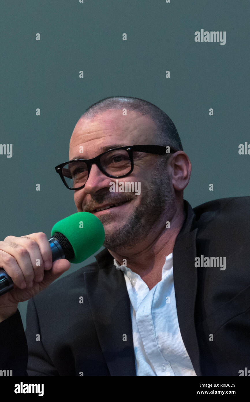 Dortmund, Germany. 3rd November, 2018. Alan Van Sprang (*1971, actor ...