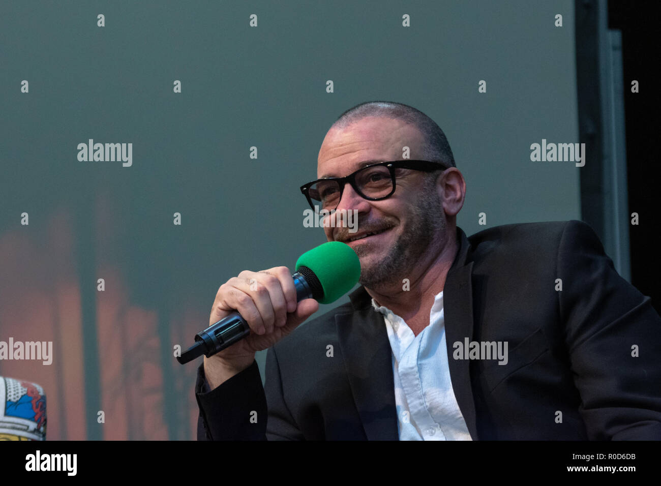 Dortmund, Germany. 3rd November, 2018. Alan Van Sprang (*1971, actor ...