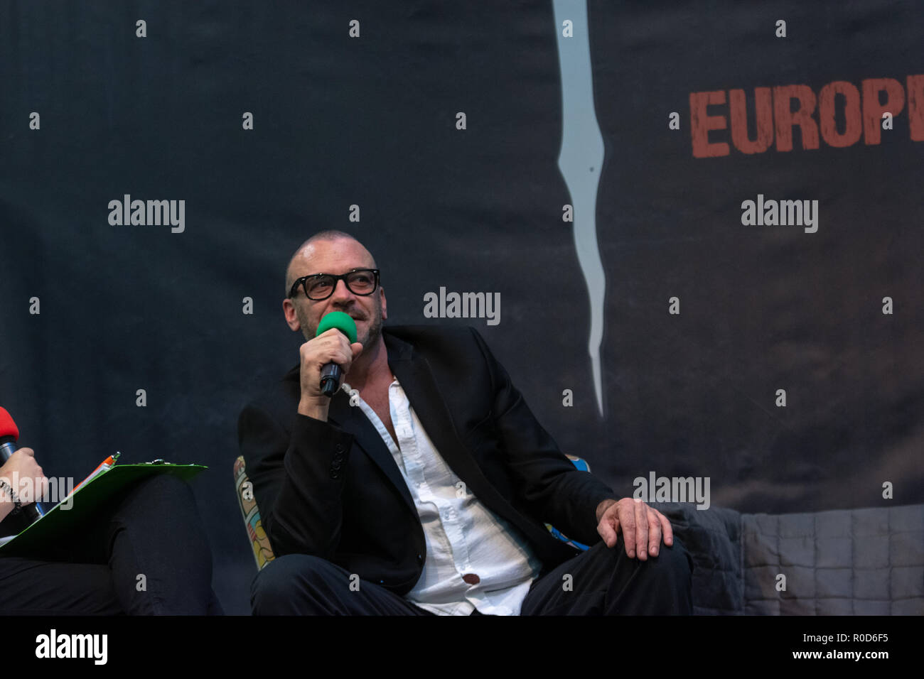 Dortmund, Germany. 3rd November, 2018. Alan Van Sprang (*1971, actor ...