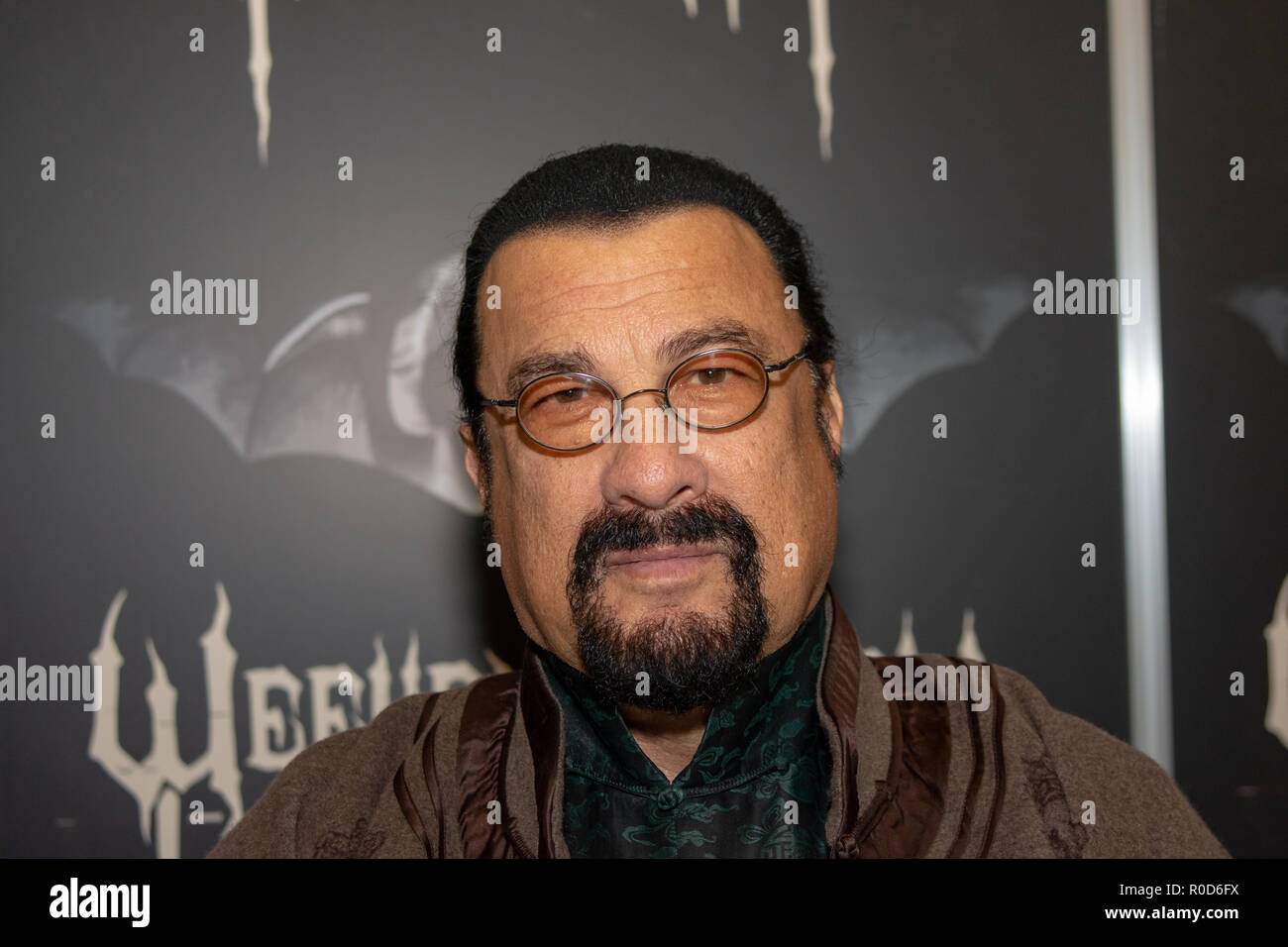 Dortmund, Germany. 3rd November, 2018. Steven Seagal (*1952, American ...