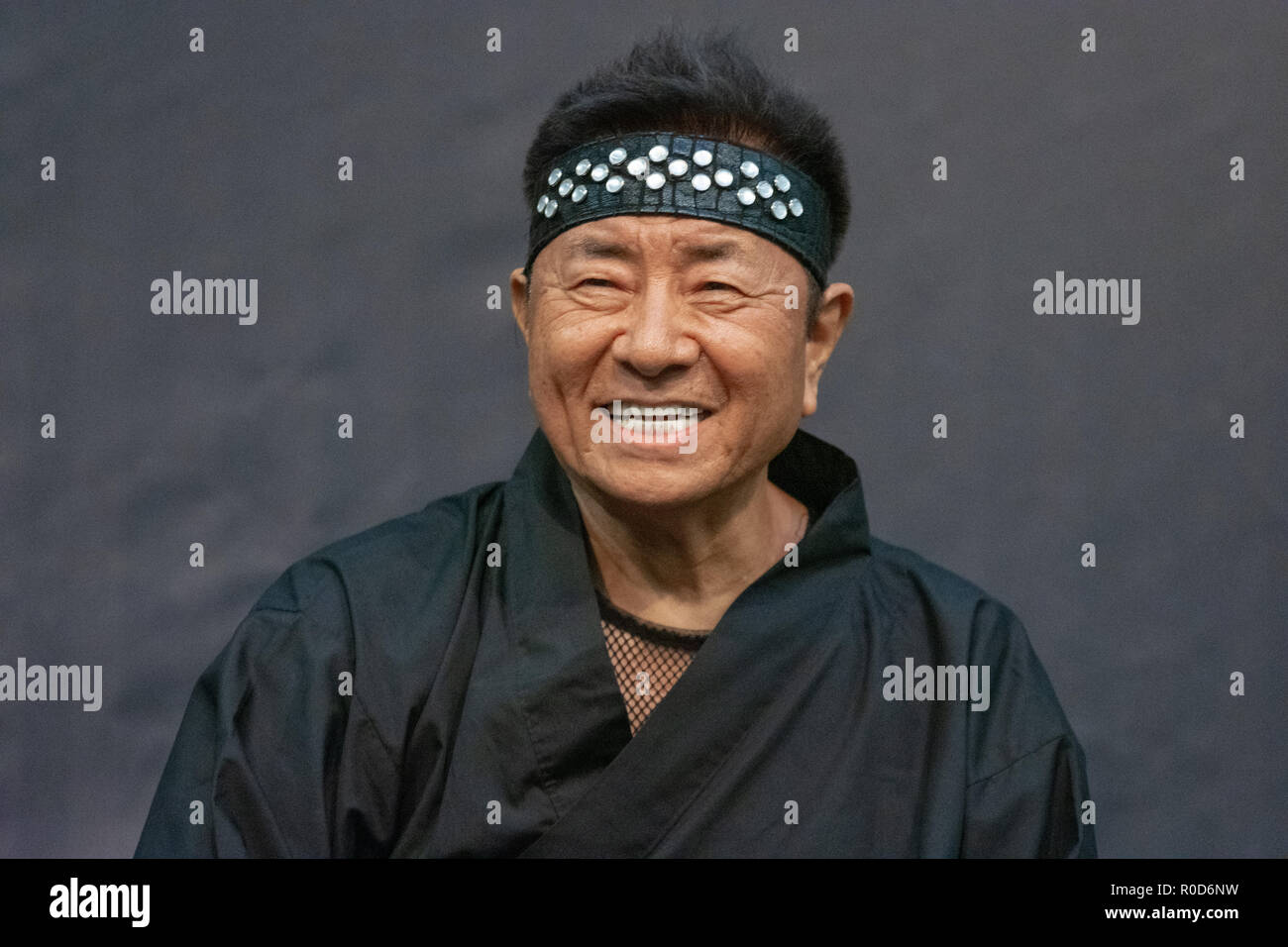 Dortmund, Germany. 3rd November, 2018. Sho Kosugi (*1948, Japanese ...
