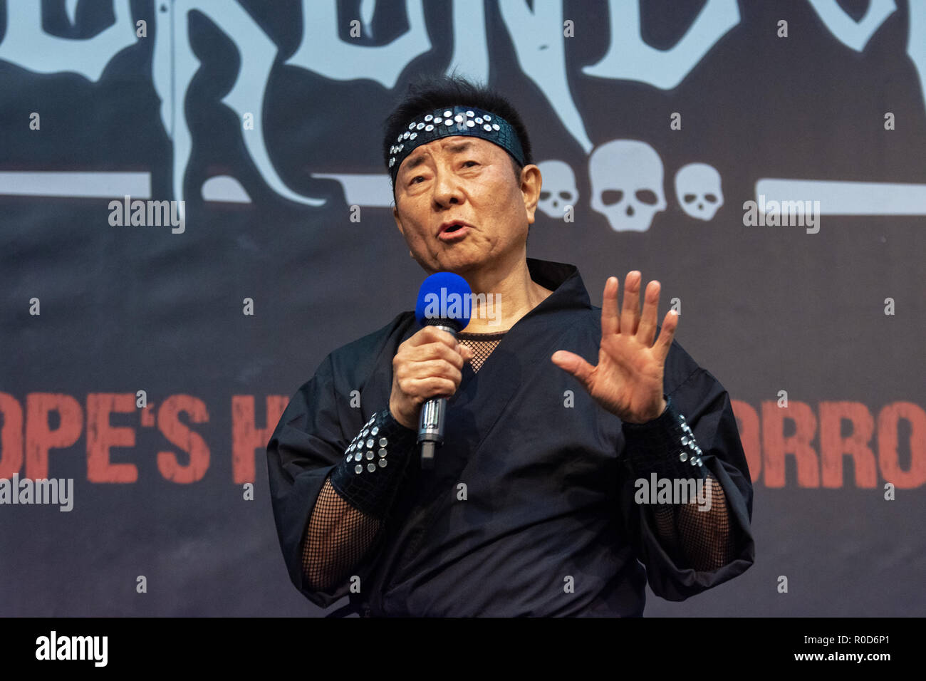 Dortmund, Germany. 3rd November, 2018. Sho Kosugi (*1948, Japanese ...