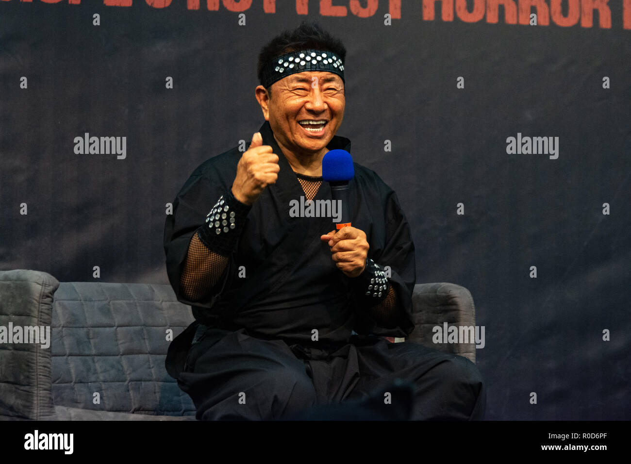 Dortmund, Germany. 3rd November, 2018. Sho Kosugi (*1948, Japanese ...