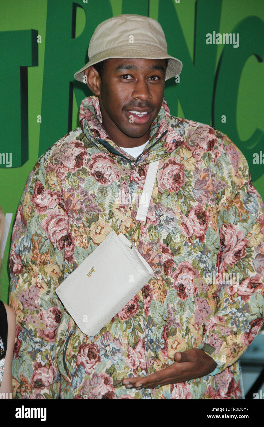 New York, NY, USA. 03rd Nov, 2018. Tyler the Creator at the New York ...