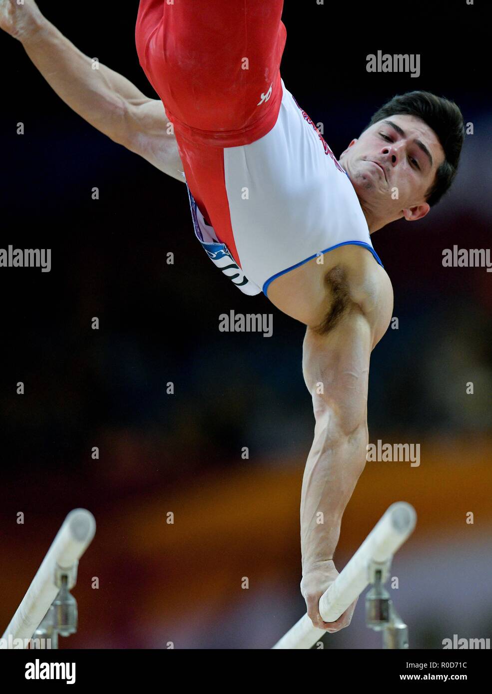 Doha, Qatar. 3rd Nov, 2018. Artur Dalaloyan of Russia competes during ...