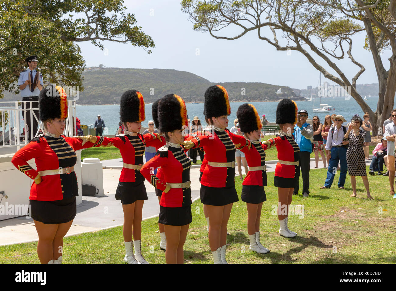 Sydney, Australia. 4th November, 2018. Balmoral Beach, NSW Fire and ...