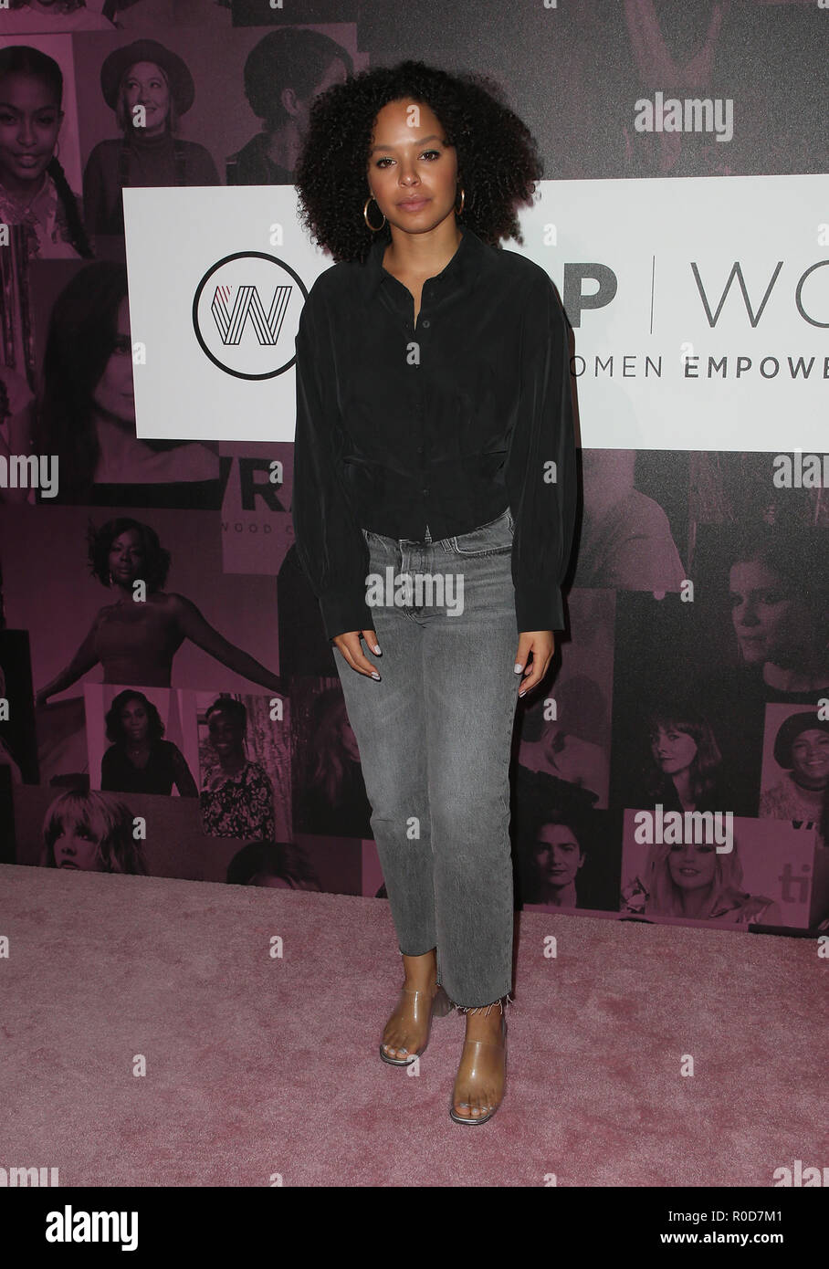 Los Angeles, California, USA. 2nd Nov, 2018. Antonia Hylton at TheWrap ...