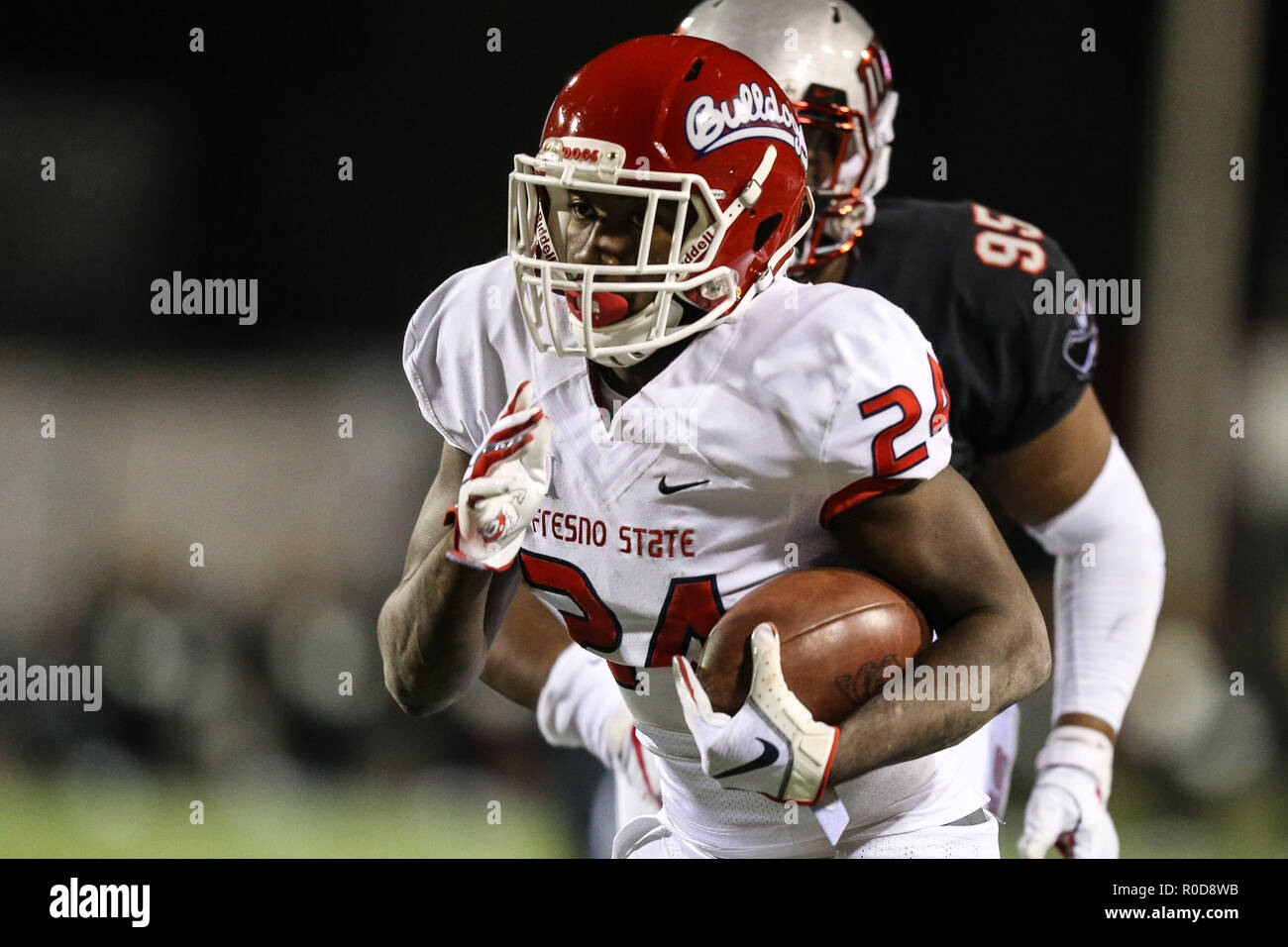 Las Vegas, NV, USA. 3rd Nov, 2018. Fresno State Bulldogs running back ...