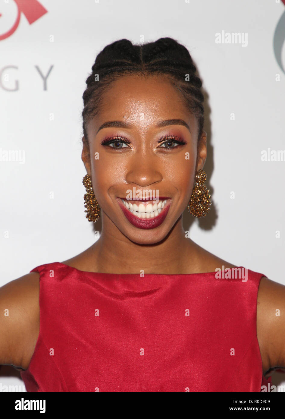 Los Angeles, Ca, USA. 3rd Nov, 2018. Daphne Lee, at The International ...