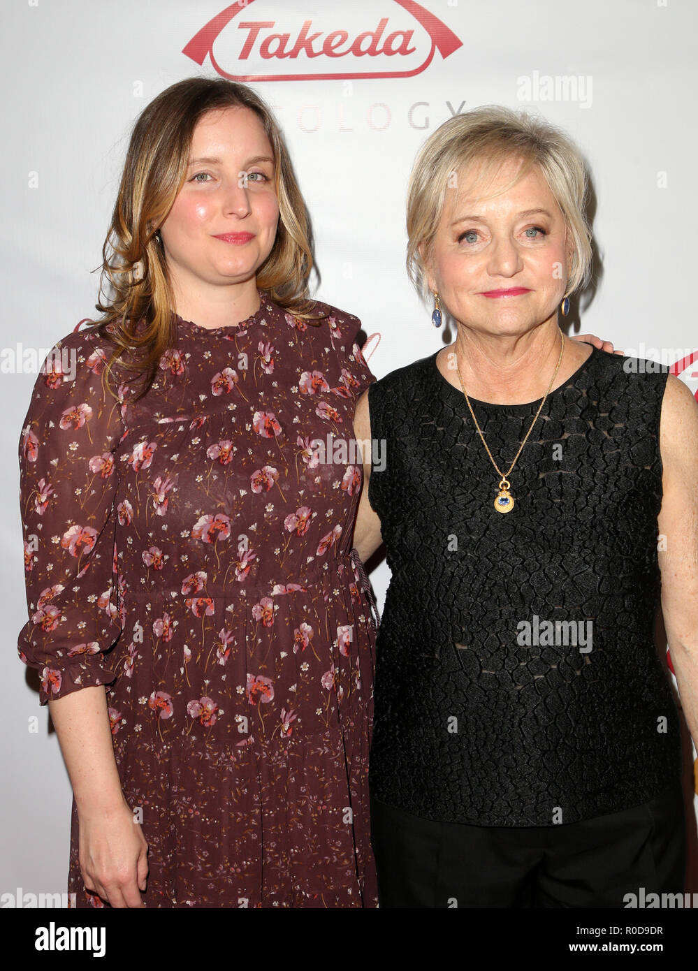 Los Angeles, Ca, USA. 3rd Nov, 2018. Loraine Alterman Boyle, Amy Boyle ...