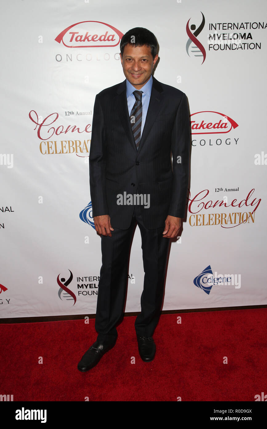 Los Angeles, Ca, USA. 3rd Nov, 2018. S. Vincent Rajkumar, at The ...