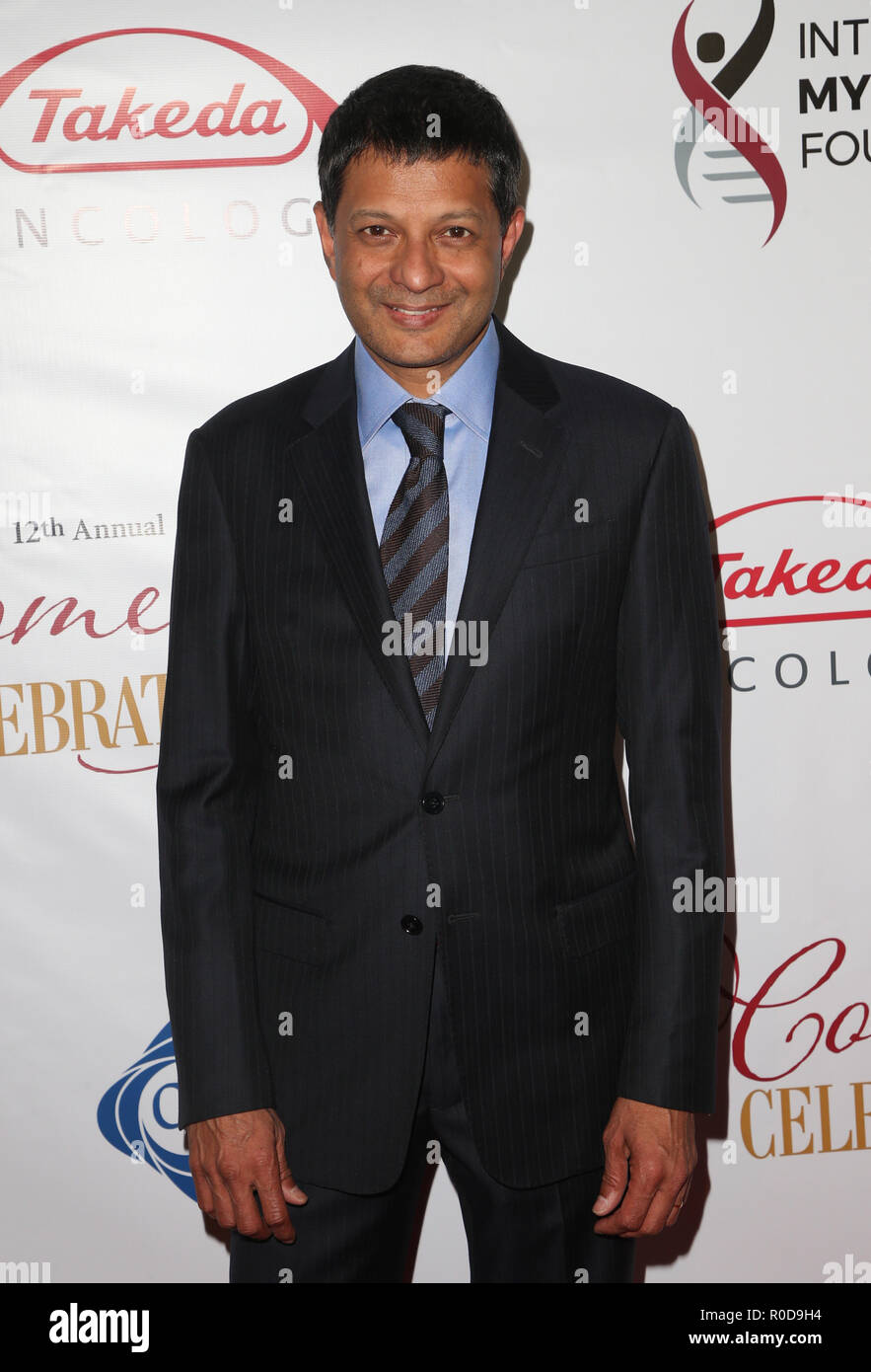 Los Angeles, Ca, USA. 3rd Nov, 2018. S. Vincent Rajkumar, at The ...