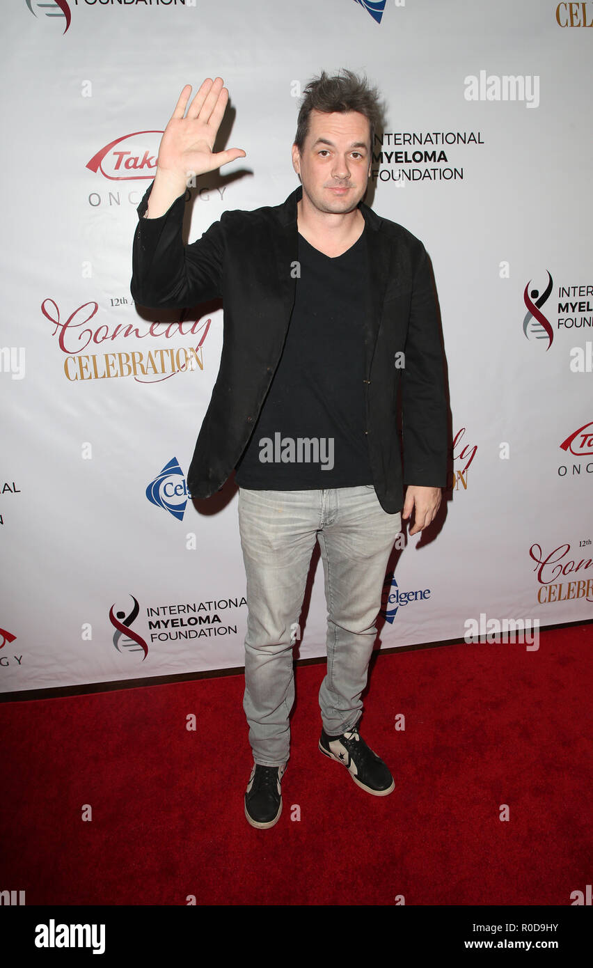 Los Angeles, Ca, USA. 3rd Nov, 2018. Jim Jefferies, at The ...