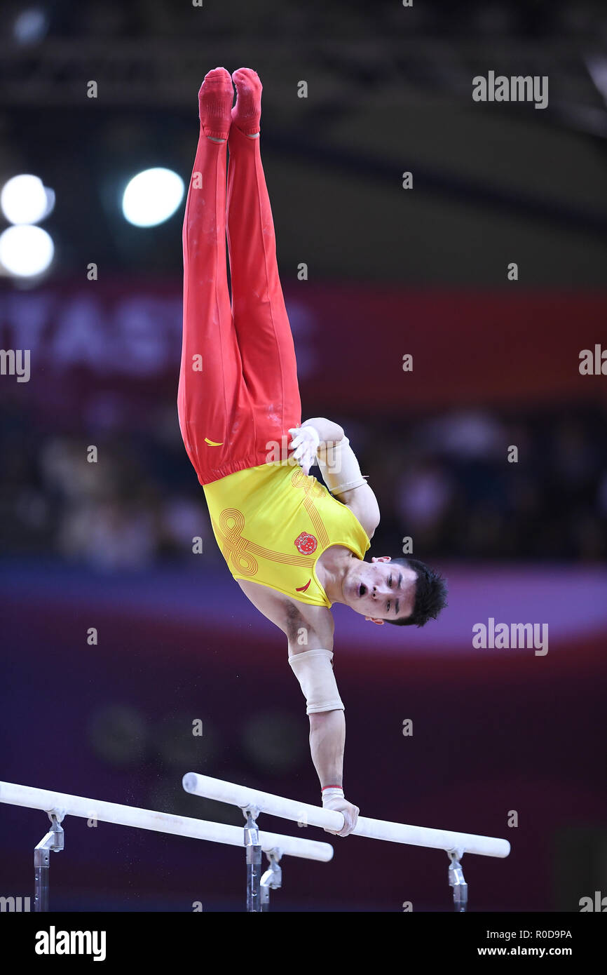 Doha, Katar. 03rd Nov, 2018. Jossimar Orlando Calvo Moreno (COL) at the ...