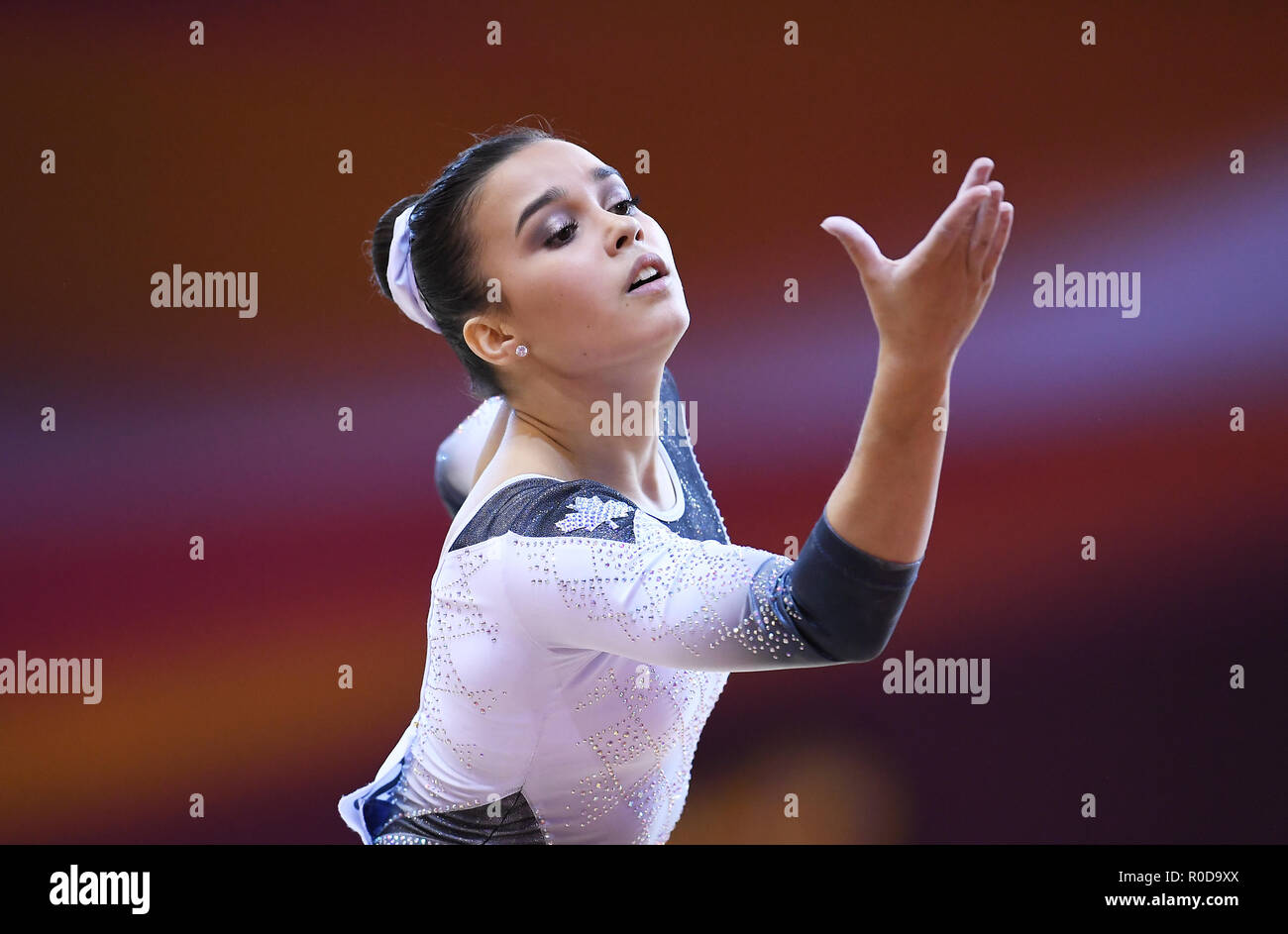 Doha, Katar. 03rd Nov, 2018. Brooklyn Moors (Canada) at the ground. GES ...