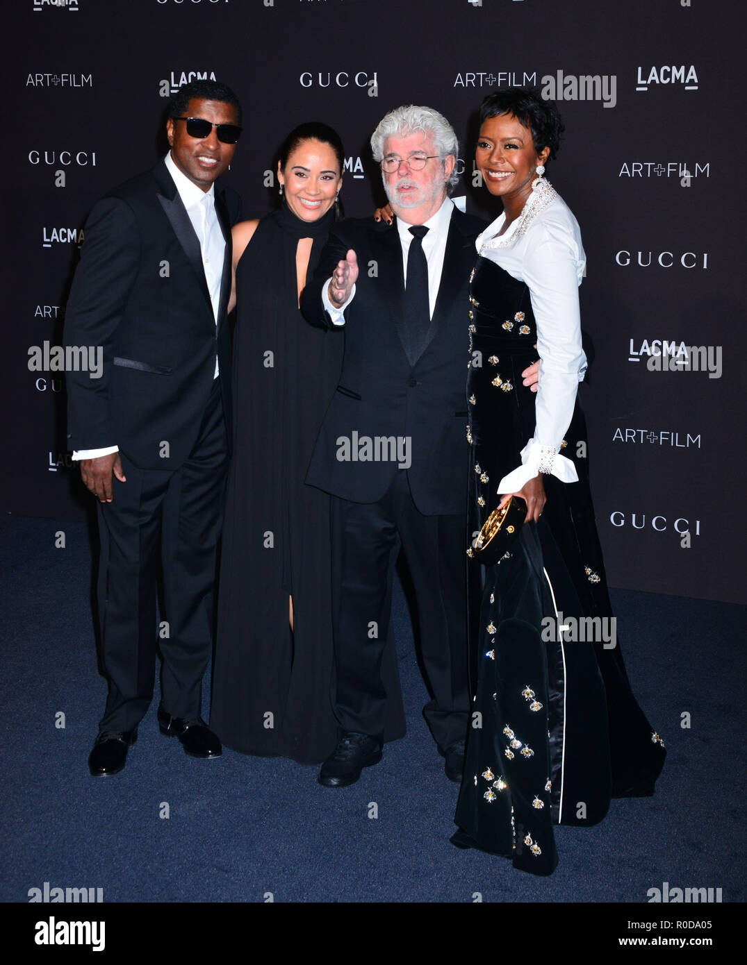 George Lucas Wife And Baby