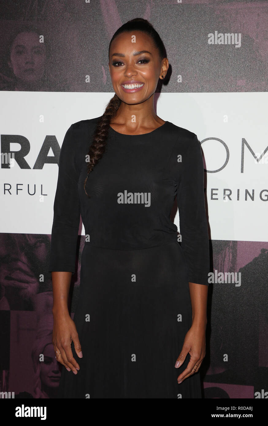 Los Angeles, California, USA. 2nd Nov, 2018. Melanie Liburd at TheWrap ...