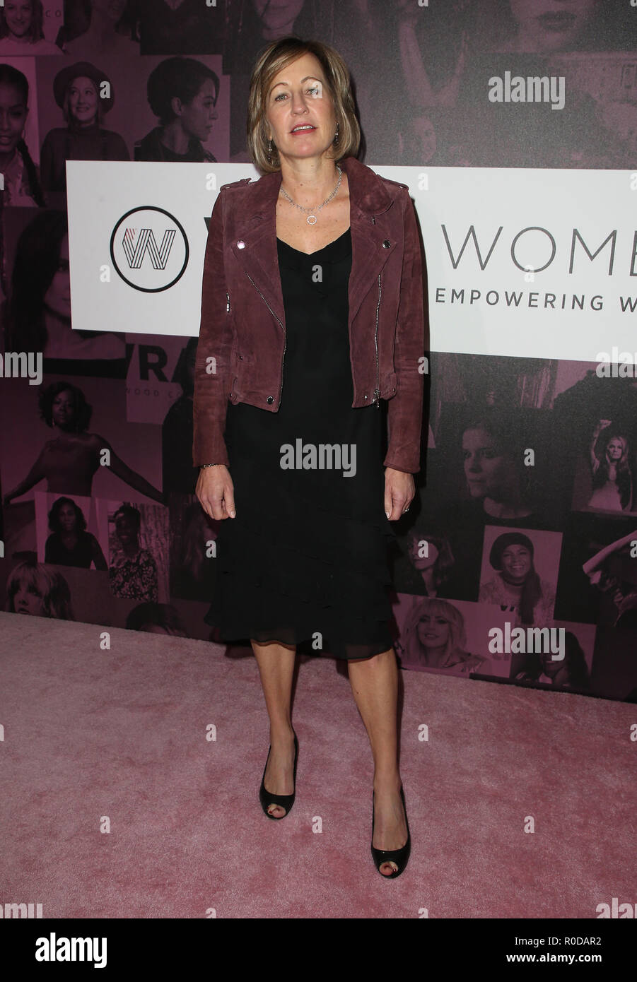 Los Angeles, California, USA. 2nd Nov, 2018. Dee Dee Myers at TheWrap's ...