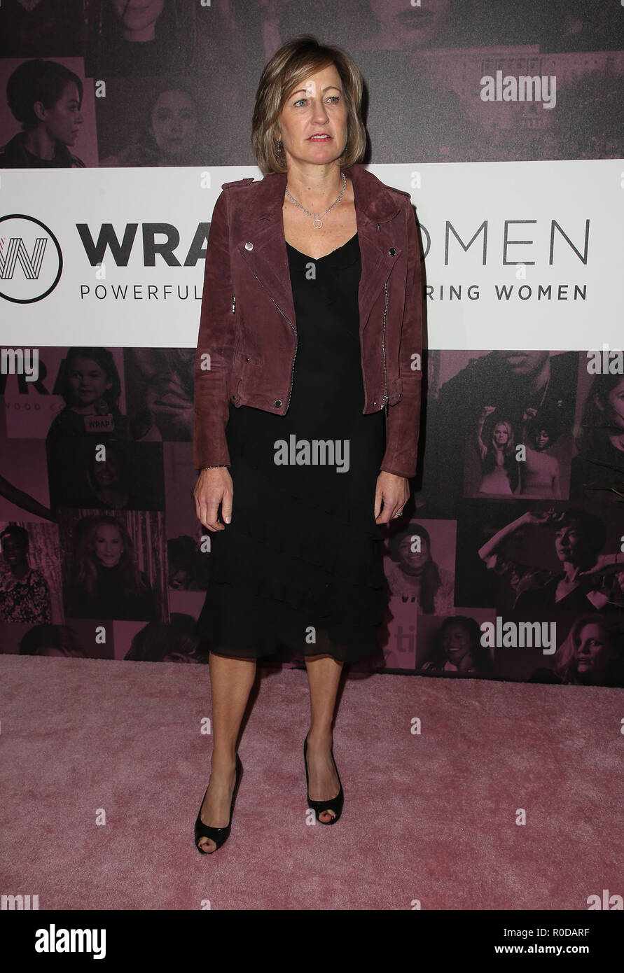 Los Angeles, California, USA. 2nd Nov, 2018. Dee Dee Myers at TheWrap's ...
