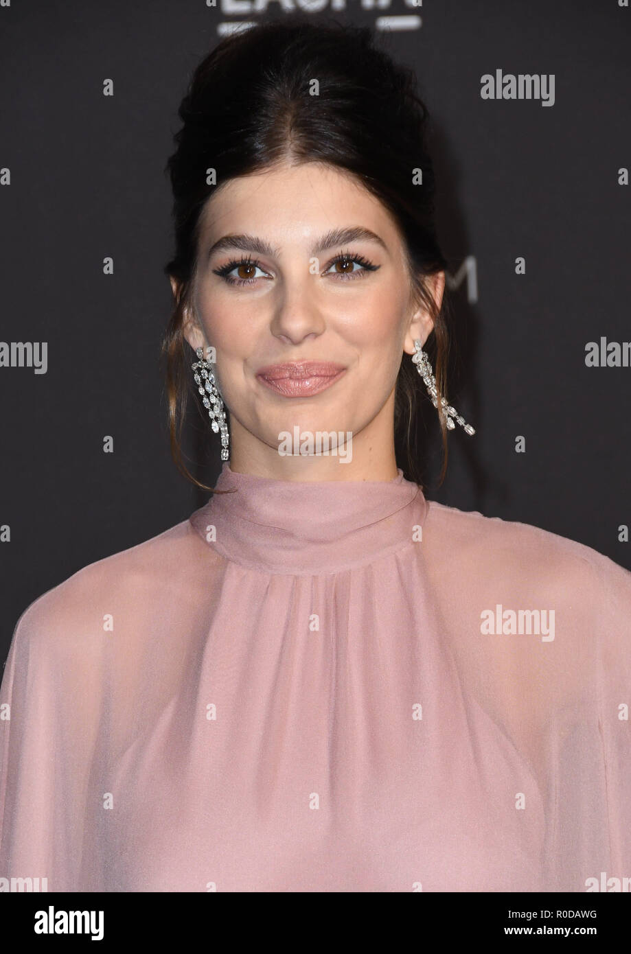 Camila morrone lacma art + film gala hi-res stock photography and ...